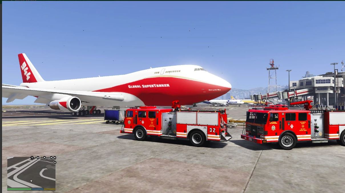 URM - Un Ratito Más - Supertanker, el avión cisterna para combatir ...